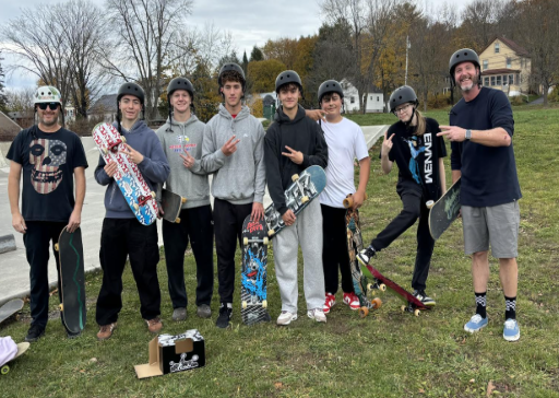 MHS X Games Club Hits the Skatepark - Messalonskee High